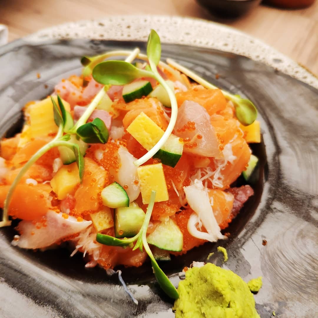 รีวิว Hokkaido Asaichi Iconsiam - ร้านเล็กๆ ปลาดิบรสชาติดีที่ราคาจับต้องได้