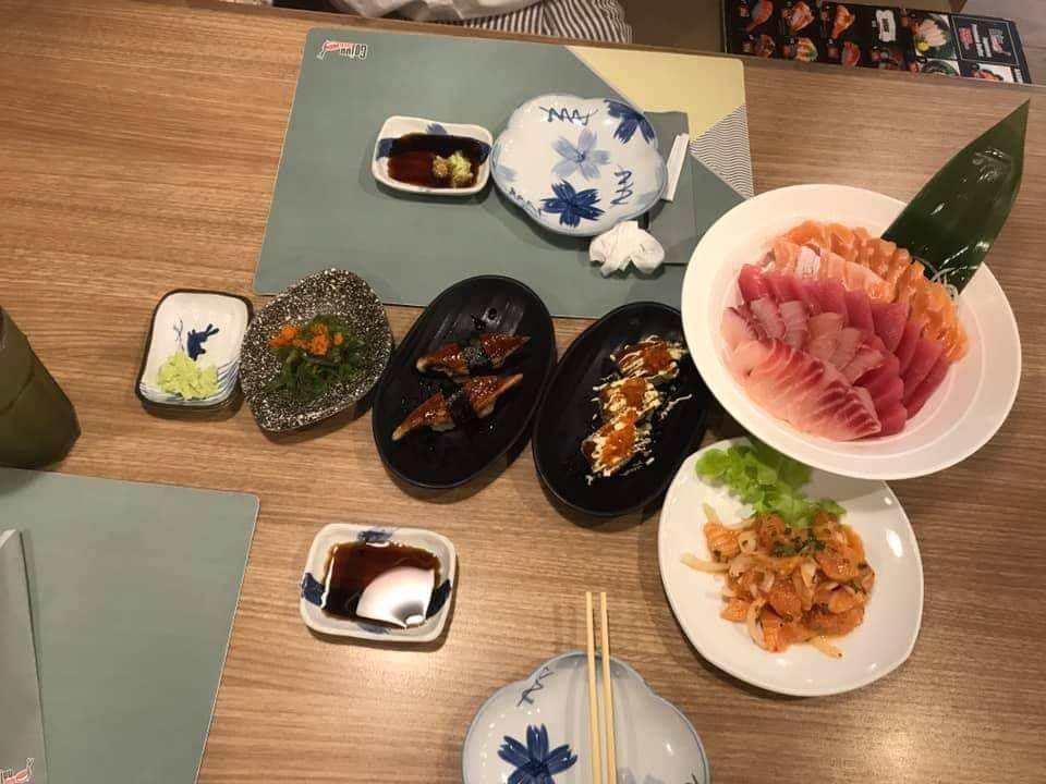 รีวิว Gojuu Sushi - อร่อยอยู่นะครับ