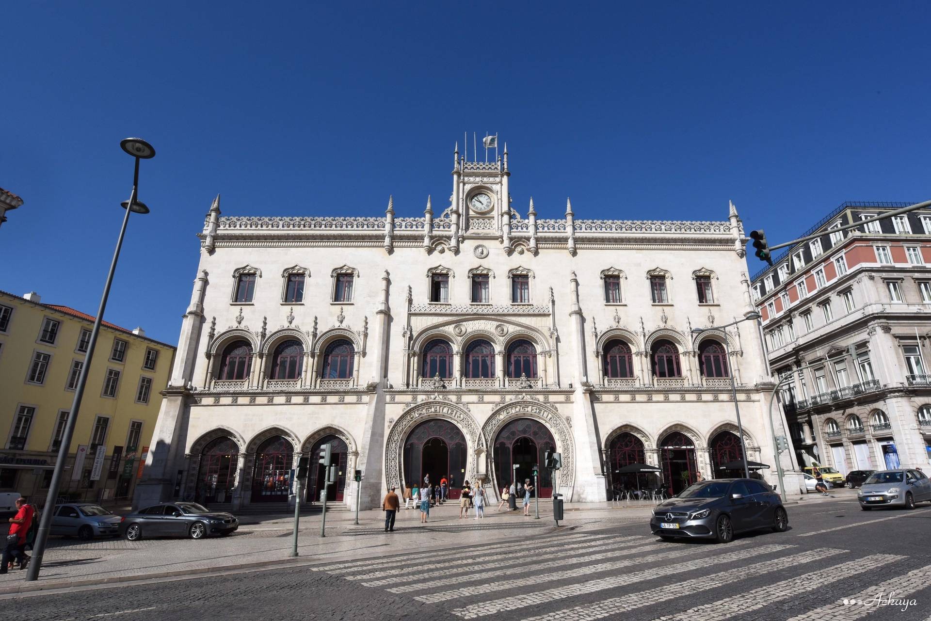 Rossio Railway Station - รีวิวสถานที่ท่องเที่ยว