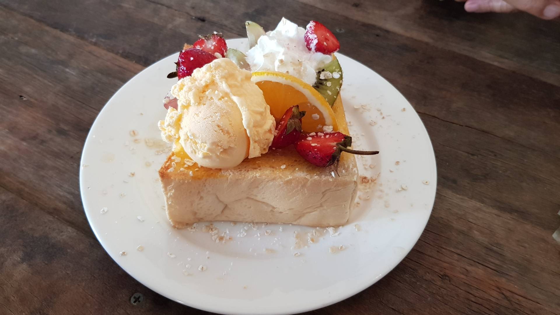 รีวิว lychee cafe - Concentrated coffee, delicious snacks, good lecture