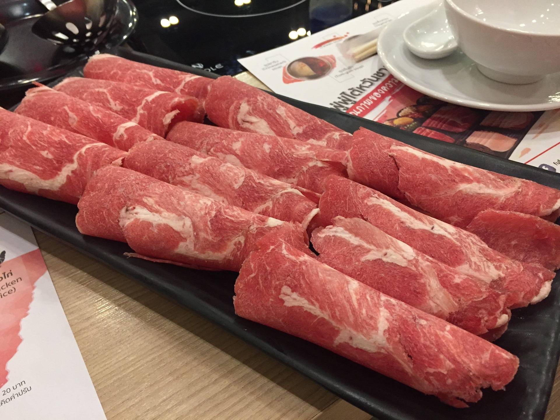 รีวิว FuFu Taiwanese Shabu Crystal Veranda - ทานไม่เยอะ เลือกแบบไม่บุฟ ...