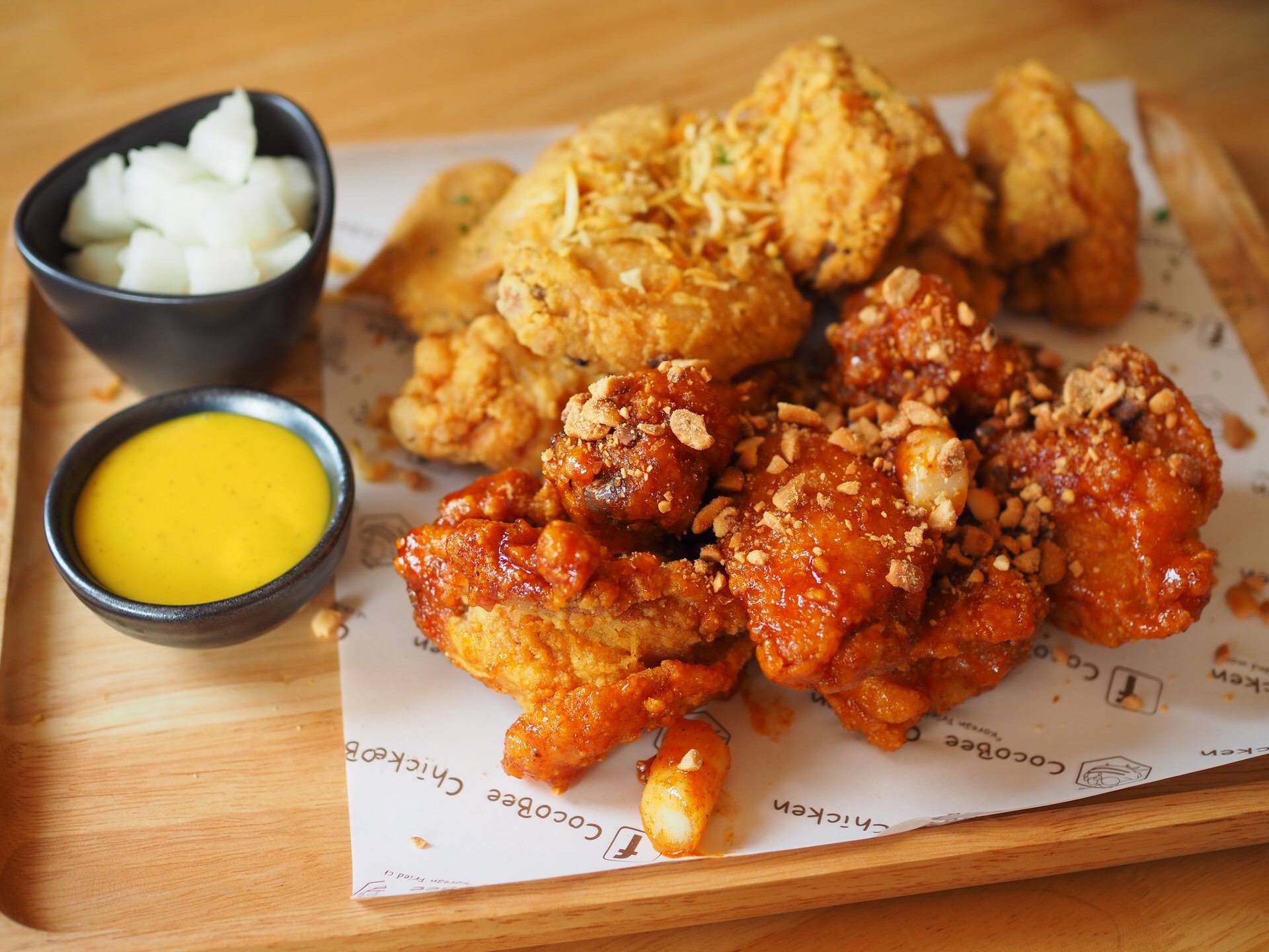 รีวิว Coco Bee Chanthaburi - อาหารอร่อย บรรยากาศดีมีเสียงเพลงเกาหลีเบาๆ ...