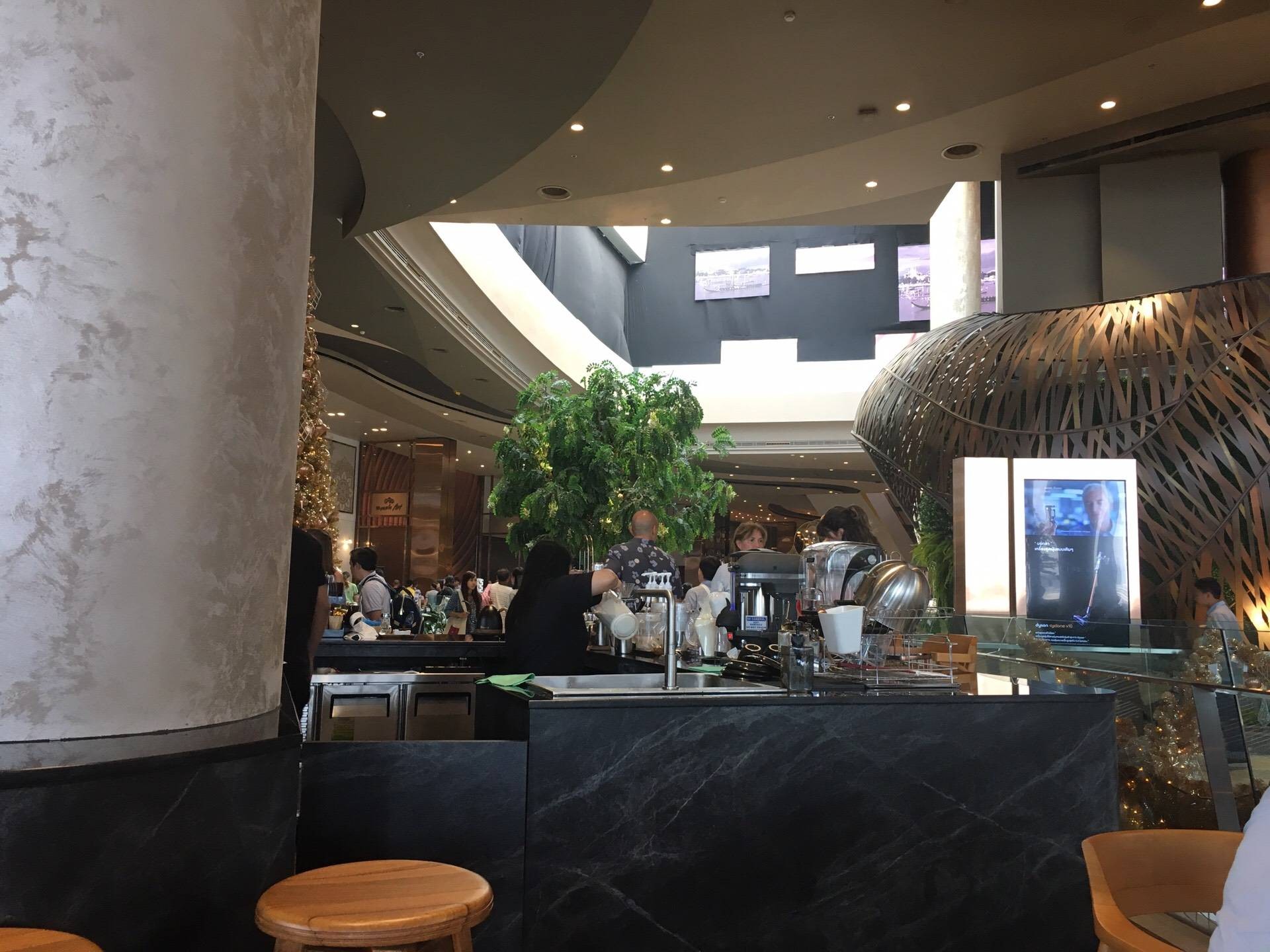 รีวิว Coffeeology Icon siam ชั้น 6 - ร้านกาแฟชั้น6 icon siam น่าจะทำได้ ...