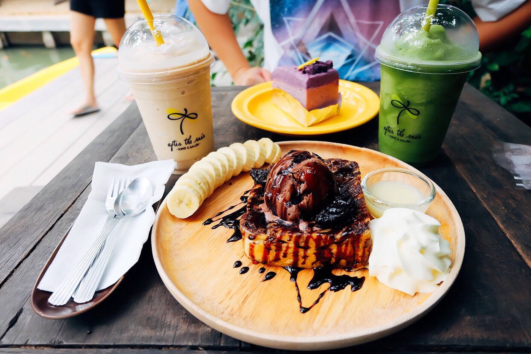 รีวิว After The Rain Coffee & Gallery - ‘After the rain’ เป็นคาเฟ่ชิคๆ ...