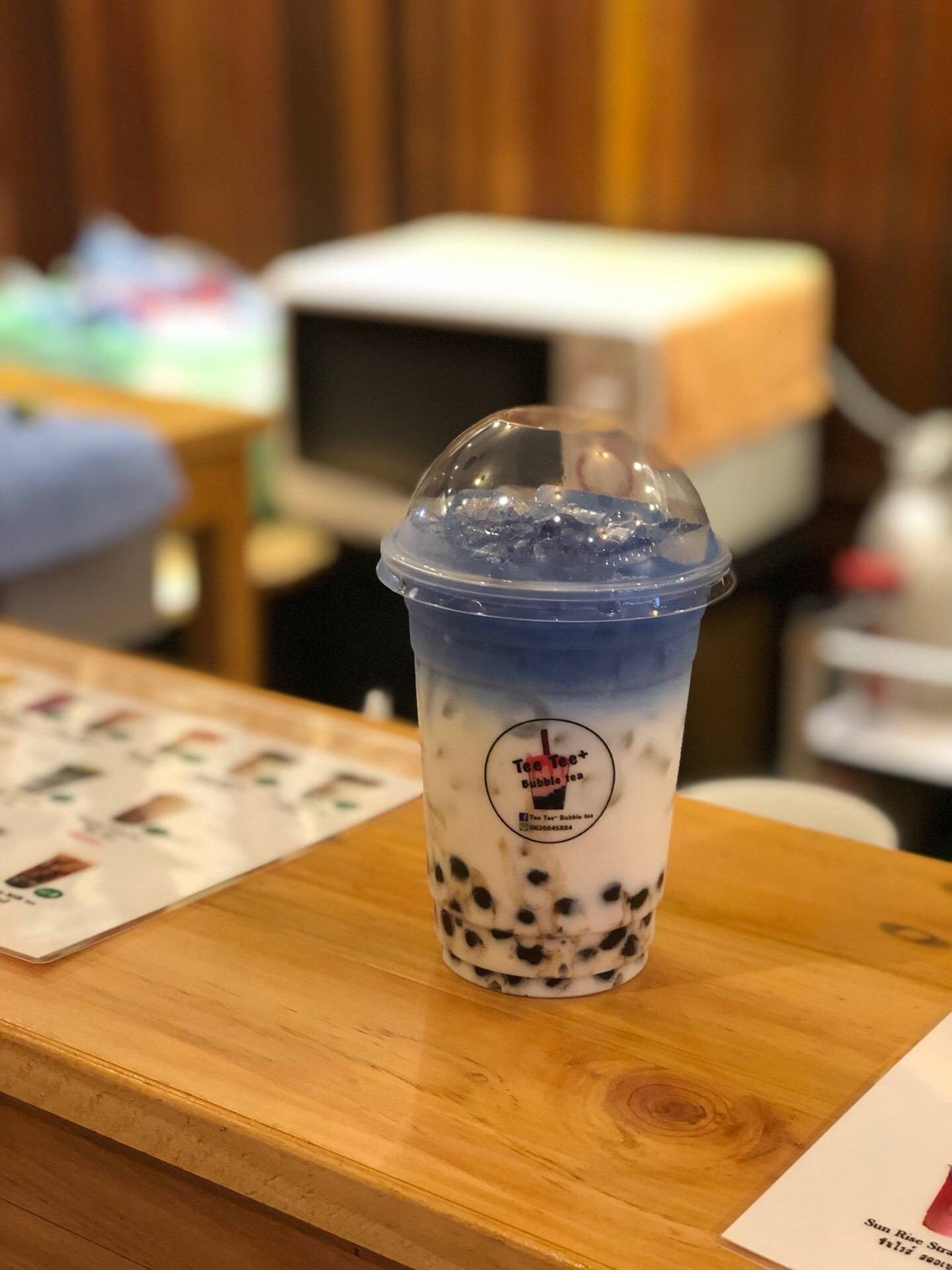 ร้าน Tee Tee+ Bubble Tea สาขาแรก | รีวิวร้านอาหาร - Wongnai