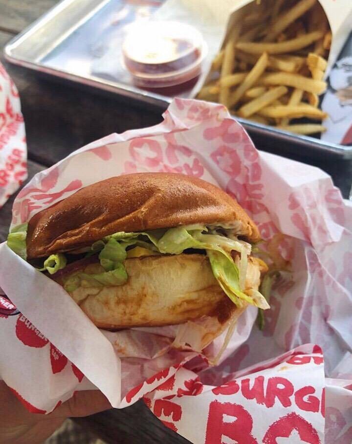 ร้าน Burger Boy Auckland | รีวิวร้านอาหาร