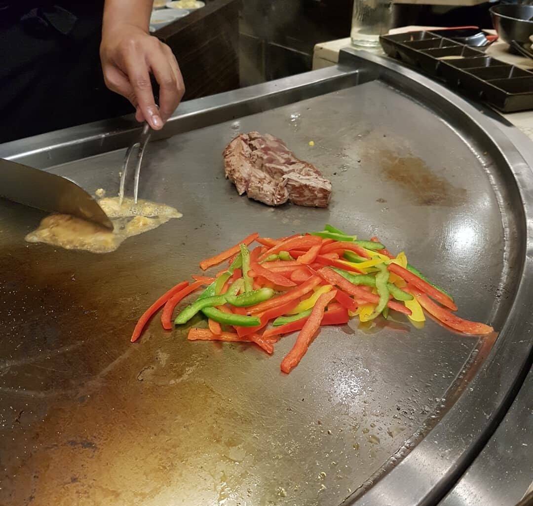 รูป Nami Teppanyaki Steakhouse โรงแรมเจดับบลิว แมริออท กรุงเทพฯ - Wongnai
