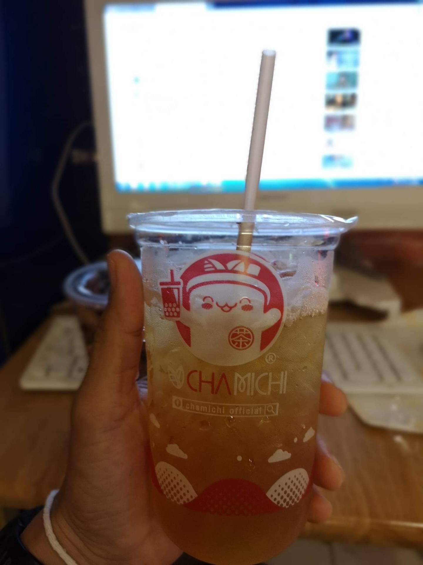 รีวิว Chamichi Amnatcharoen อำนาจเจริญ - ชาอร่อย มีความหอมในตัวชา อาหาร ...