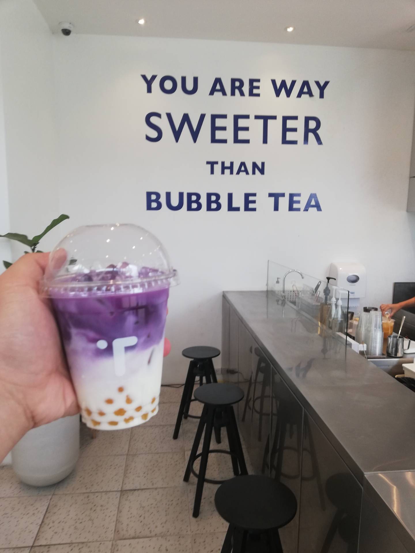 รีวิว Tbar @TU Rangsit - ชานมพรีเมี่ยม เหมือนไปกินแถวสยาม - Wongnai