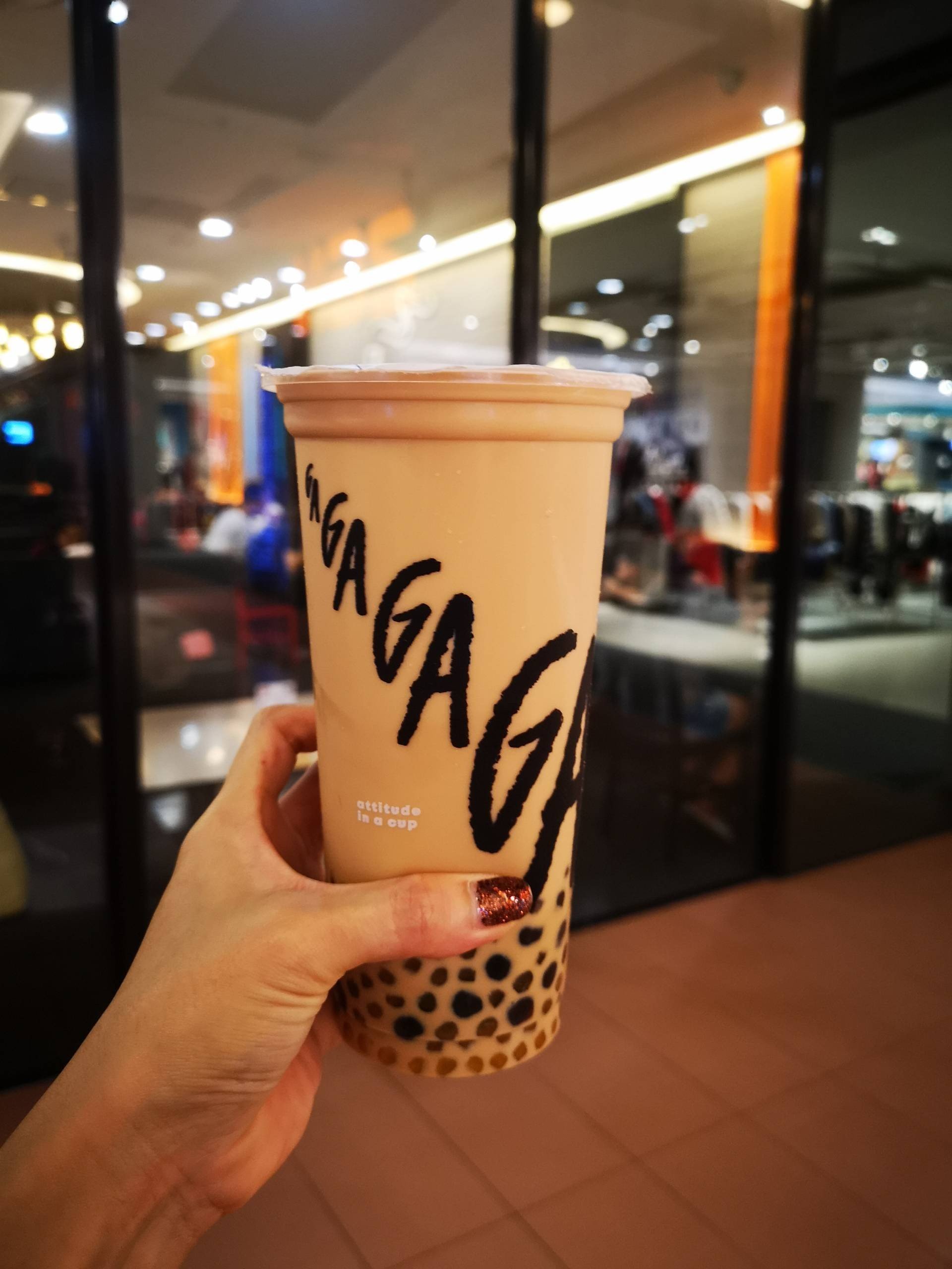 รีวิว GAGA เซ็นทรัลเวิลด์ - ร้านชานมอีกร้านที่อร่อยยยย