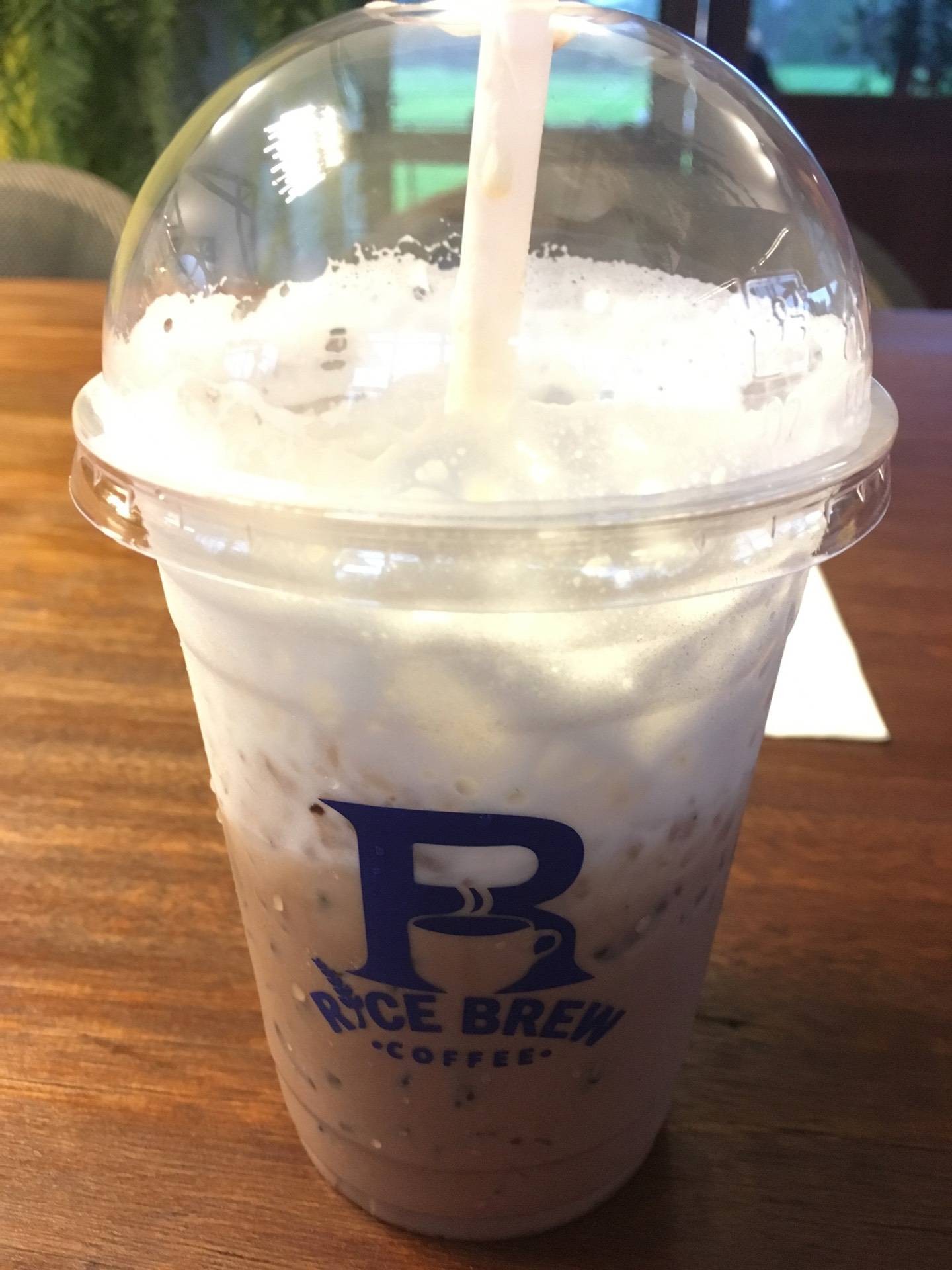 รีวิว Rice Brew Coffee - บรรยากาศหลักแสน