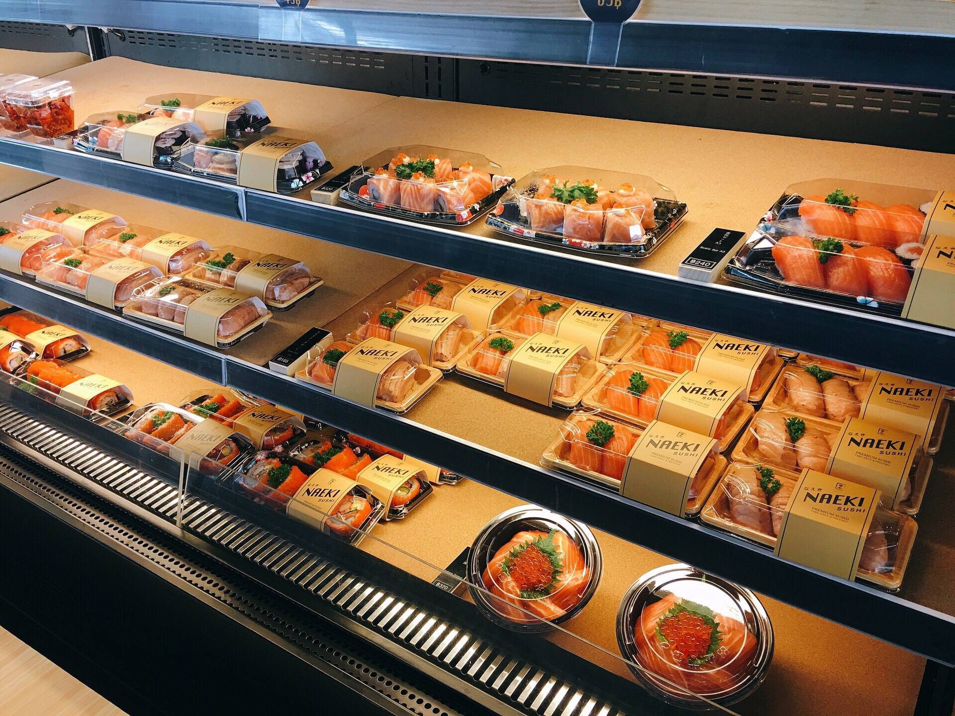 รีวิว Naeki Sushi BTS หมอชิต - ซูชิ take home ราคาโดนใจ