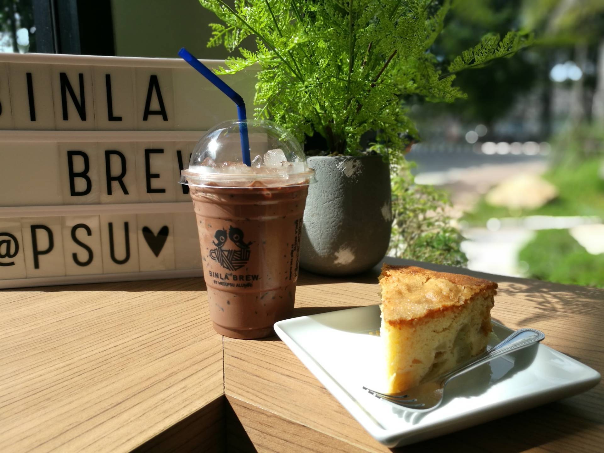 รีวิว Binla Brew by Med PSU Alumni ม.อ. - เพราะทุกแก้ว คือ การให้