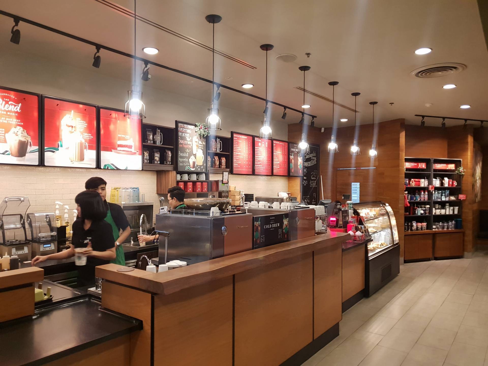 รูป Starbucks Sunee Tower Ubon