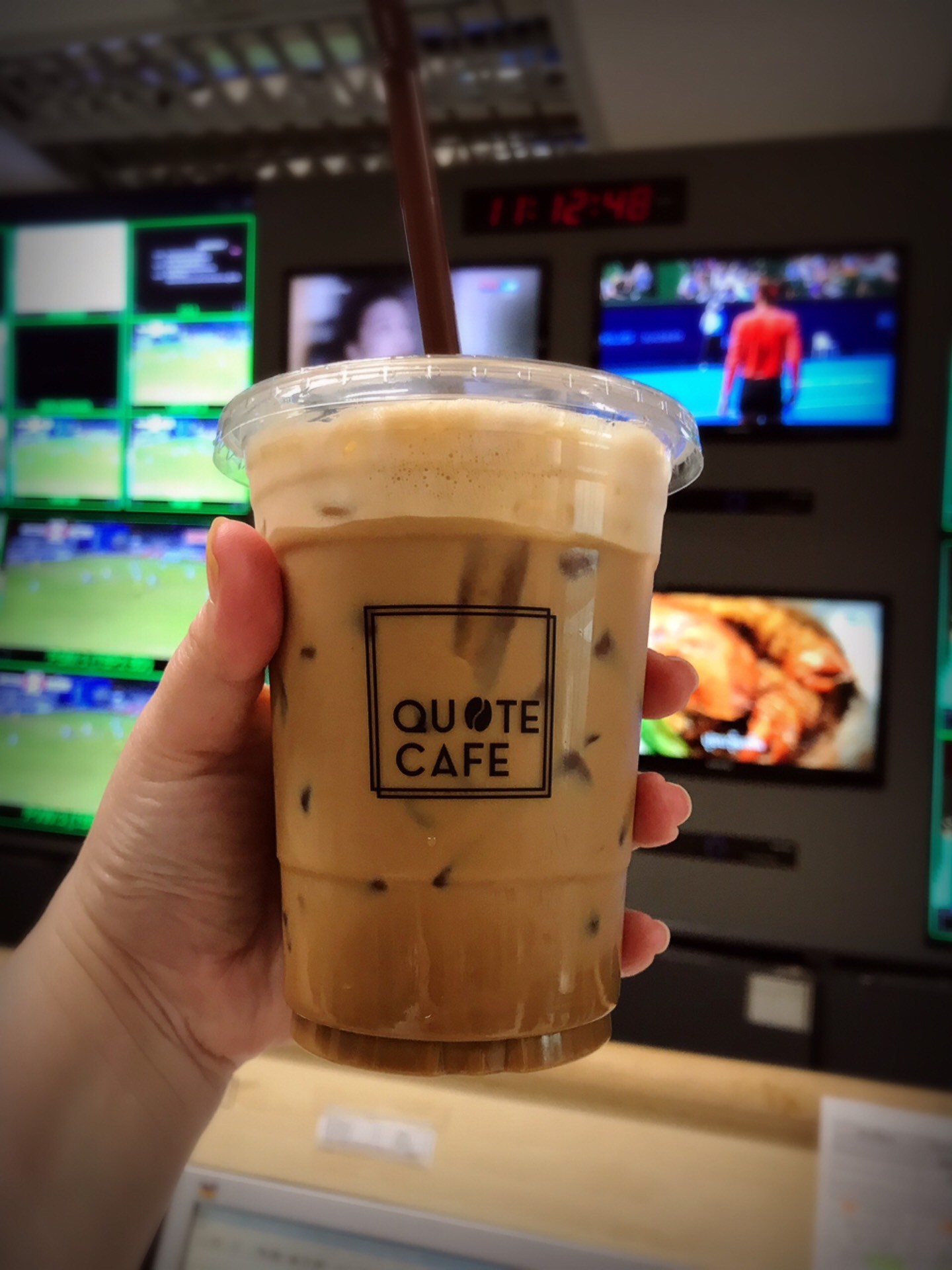 รีวิว Quote Cafe สาขา ซอยอารีย์ 4(ฝั่งเหนือ) - ชาเขียวโอเคอยู่นะ