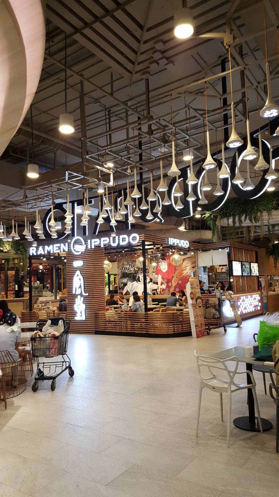 รีวิว Ramen Ippudo Central Bangna - อร่อยทั้งแบบกินเส้น และแบบกินข้าวเลยค่ะ