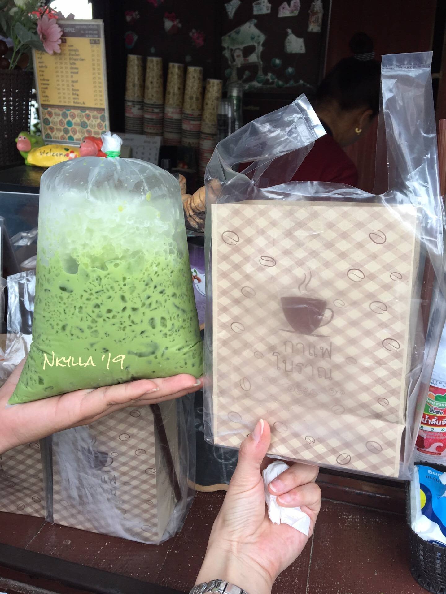 ร้าน J.J Fresh Coffee | รีวิวร้านอาหาร - Wongnai