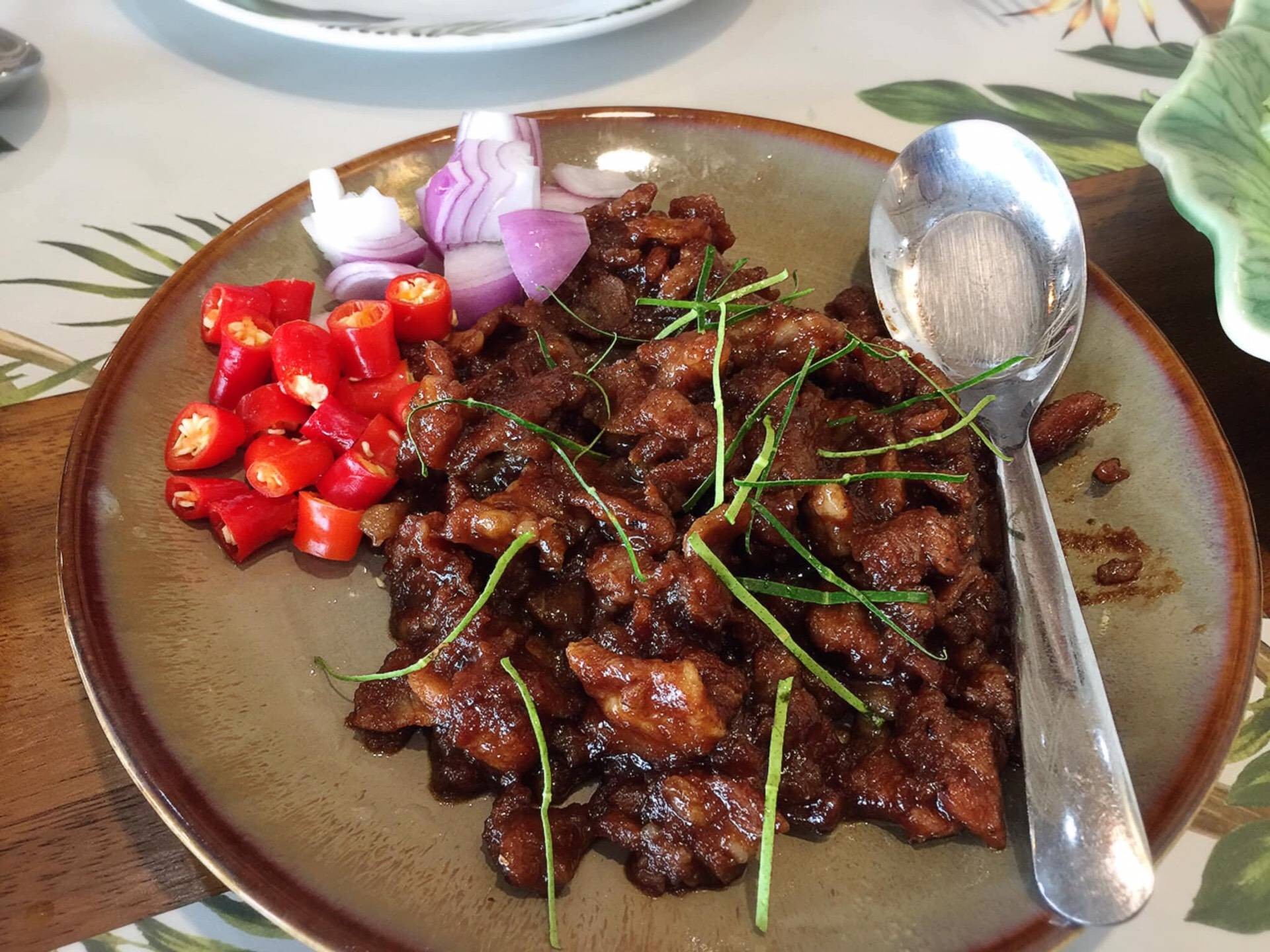 รีวิว Yoong Khao Hom แอมพาร์ค จุฬา - อาหารใต้ดีใช่ได้เลยครับ ชอบครับ