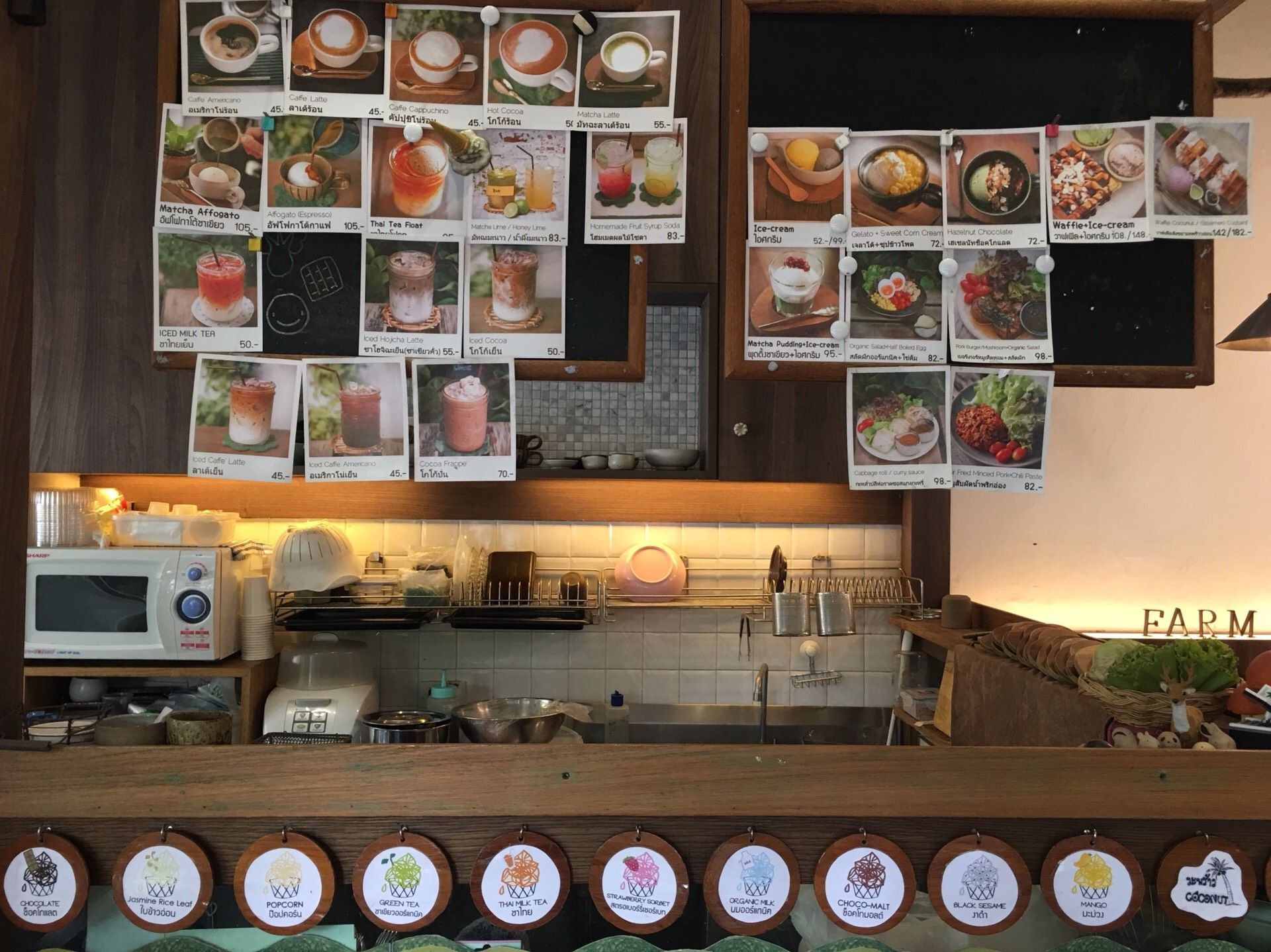 รีวิว Farm to Table Organic cafe - ร้านสวย อาหารอร่อย บริการดี ราคาเหมาะสม