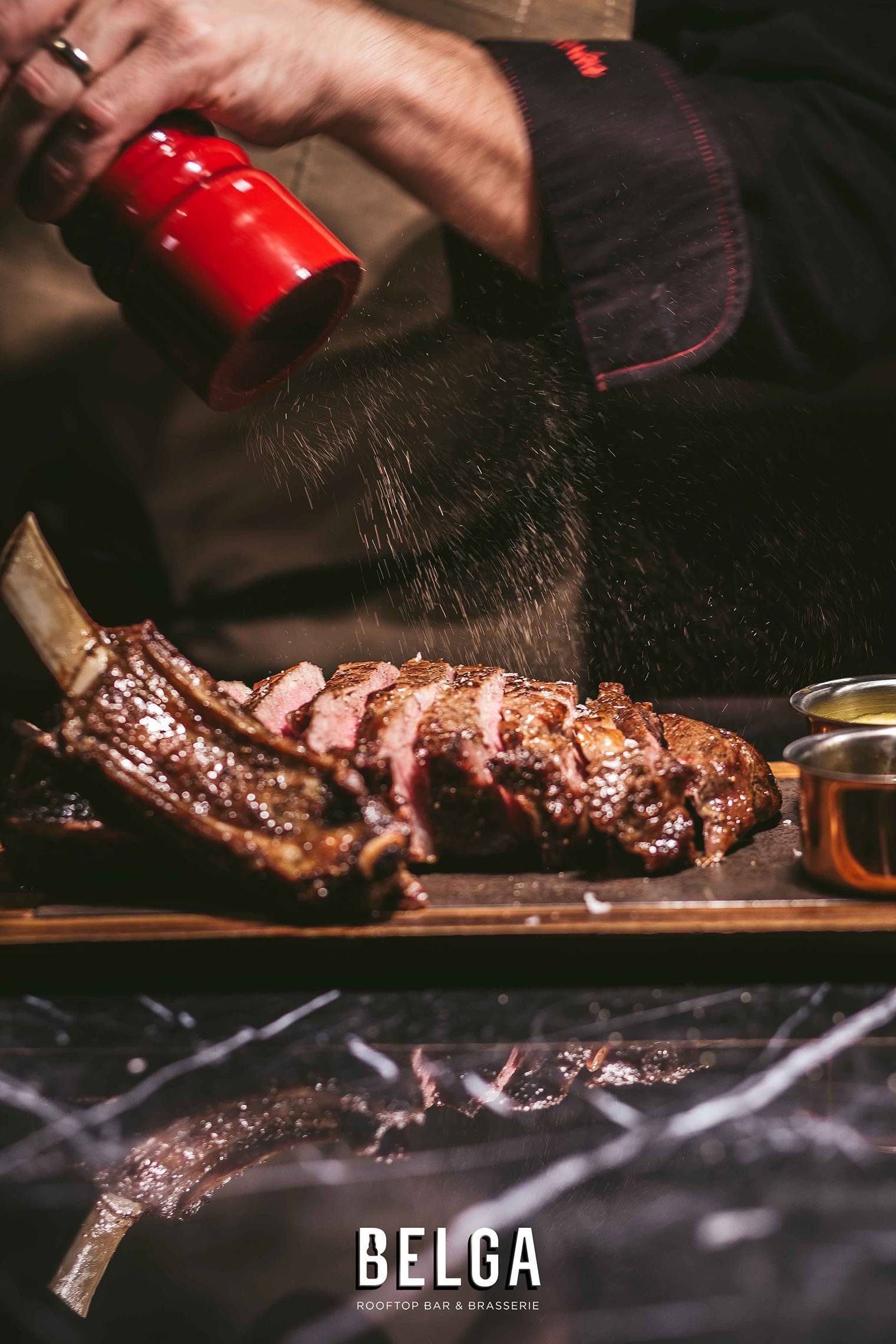 ร้าน BELGA Rooftop Bar & Brasserie | รีวิวร้านอาหาร