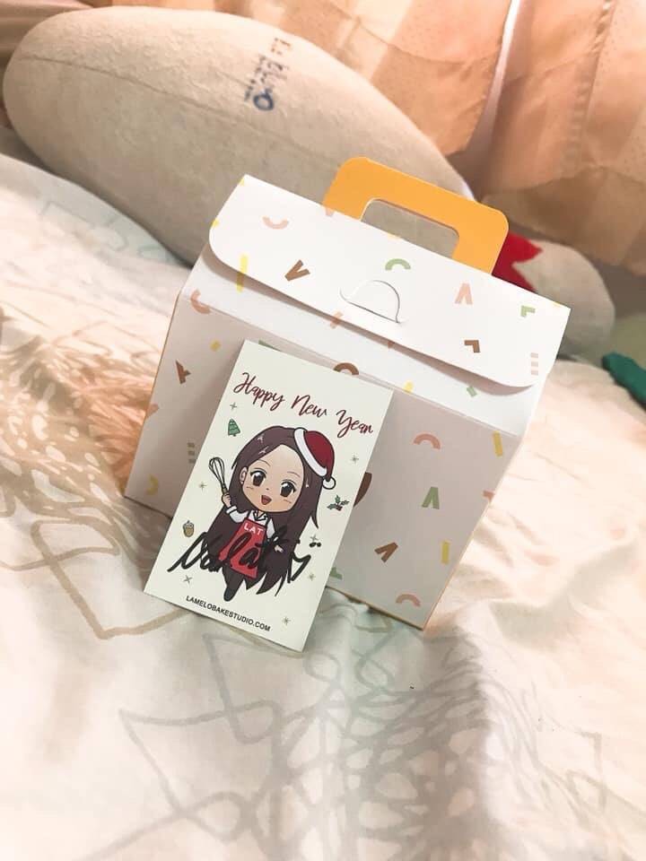 รีวิว Lamelo Bake Studio - รีวิว soft brownie cookies set