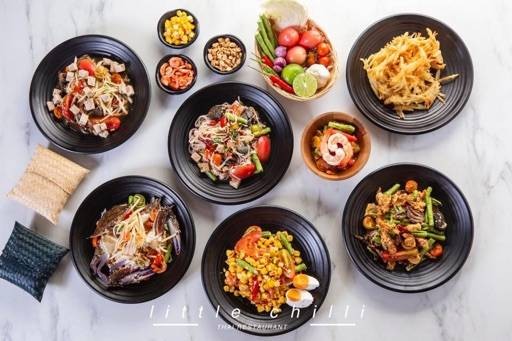 รีวิว Little Chilli - ลิตเติ้ลชิลลี่ - อาหารอร่อย ราคาไม่แพง ร้านสะอาด ...