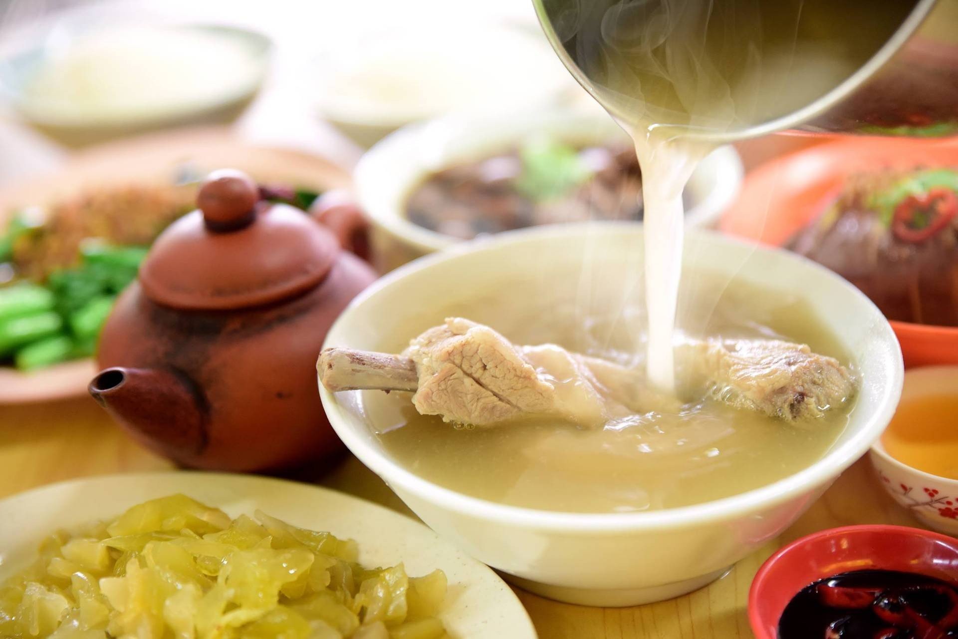 ร้าน Outram Park Ya Hua Rou Gu Cha | รีวิวร้านอาหาร