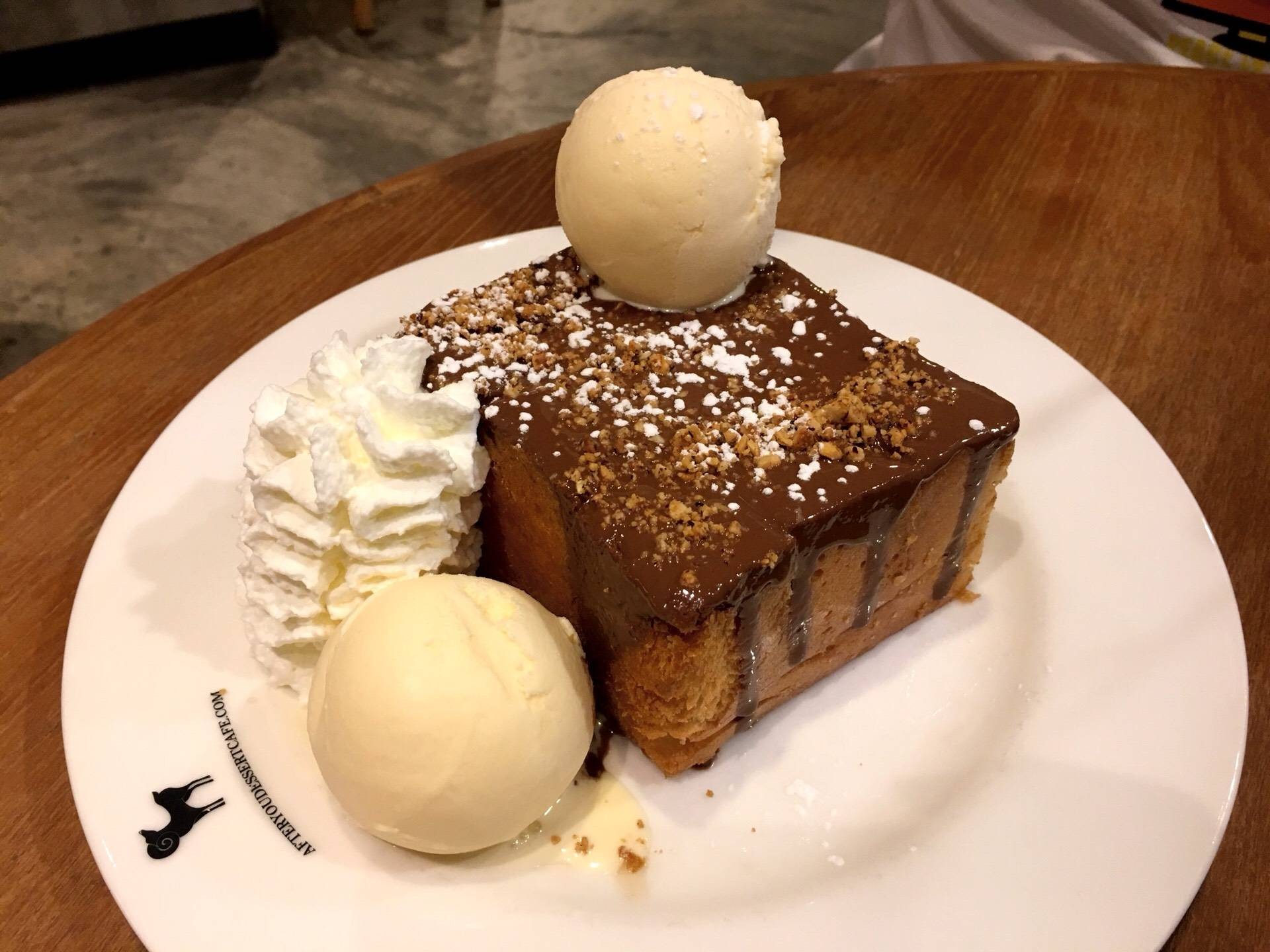 รีวิว After You Dessert Café Siam Paragon - Honey toast ที่ไหนก็สู้ ...