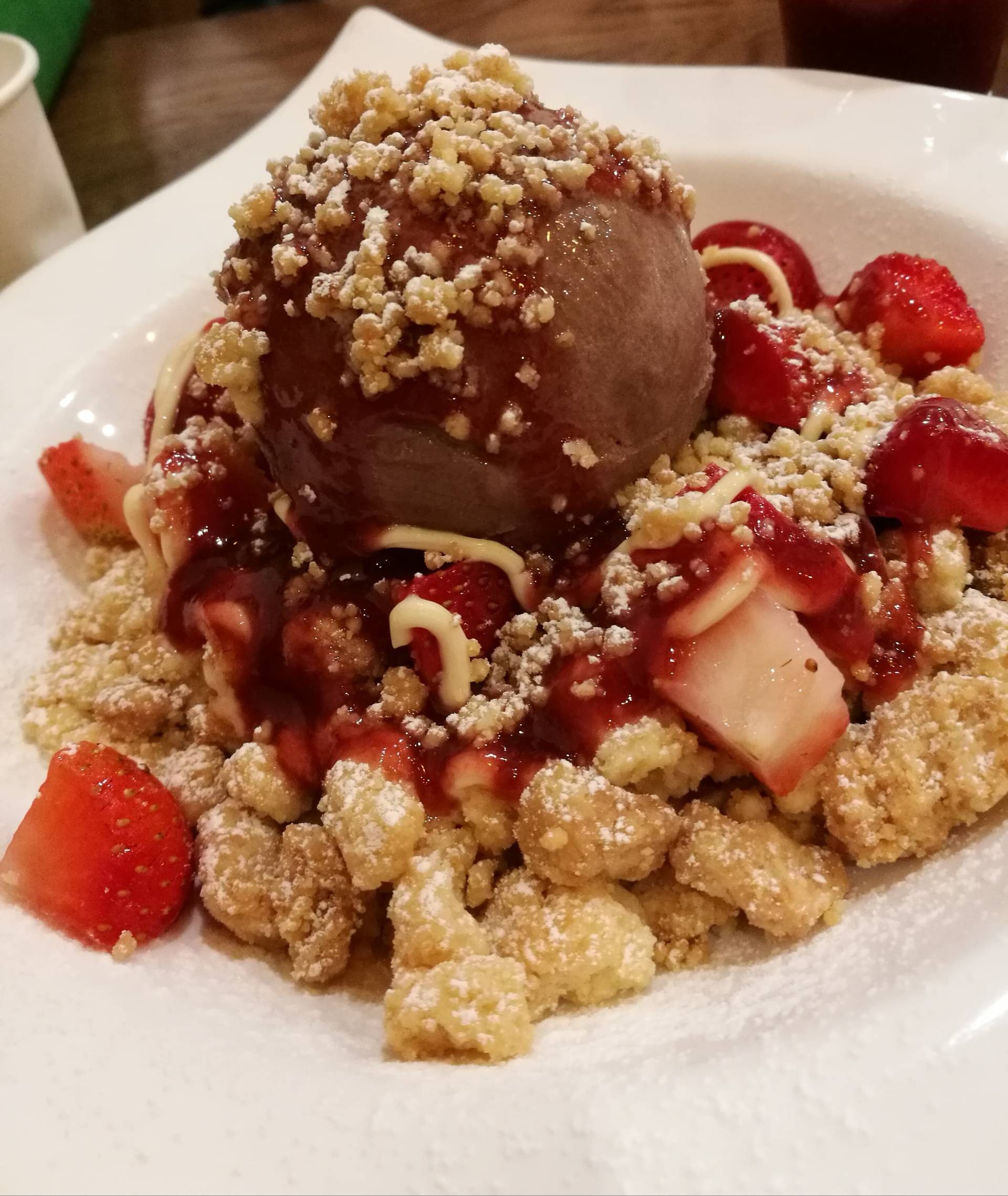 รีวิว FLUFF Pancake Cafe สยามพารากอน - แพนเค้กเนื้อนุ่มและเบามาก แทบ ...