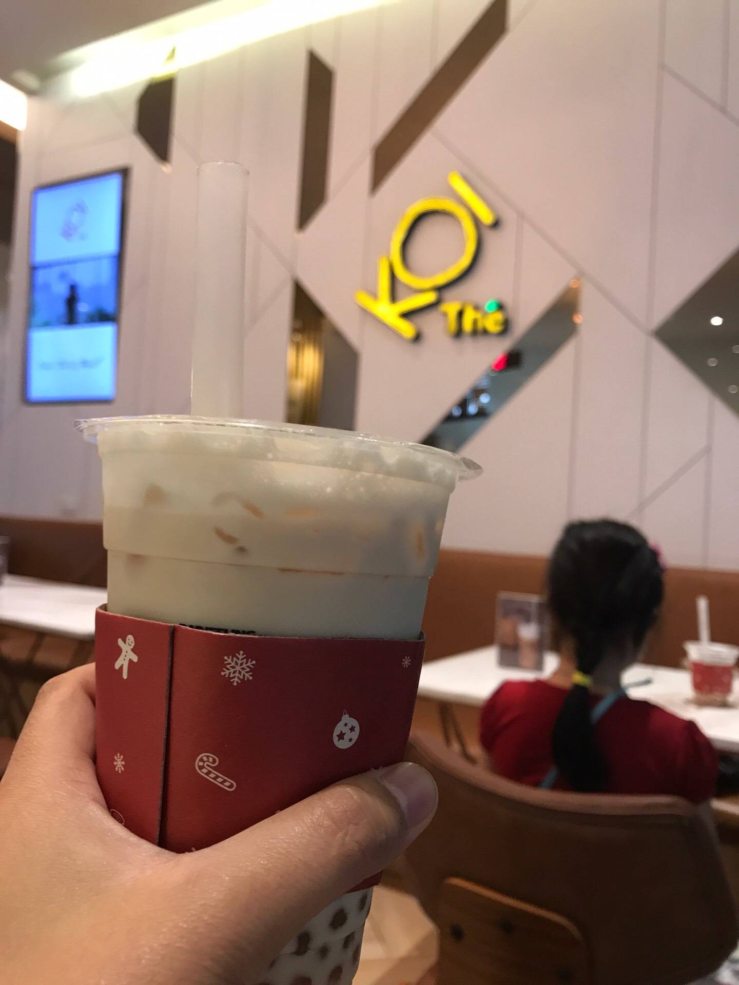 รีวิว KOI Thé Silom Complex - ร้านชานมใข่มุก