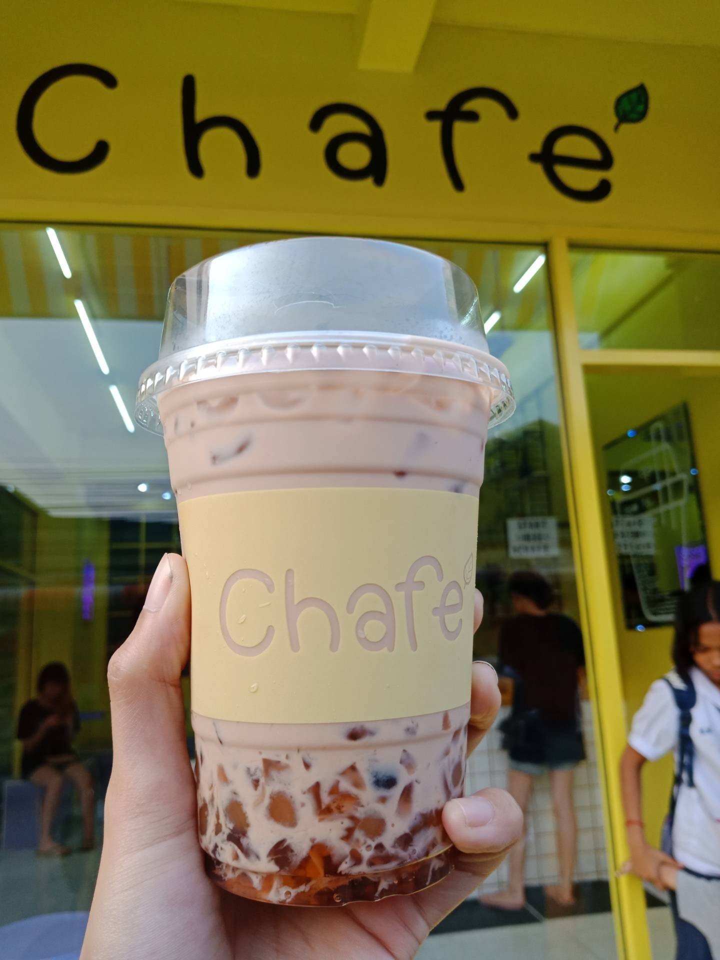 รีวิว Chafe’ บางแสน - ร้านชาไข่มุกแบบบุฟเฟ่ตักเองได้ตามใจ ราคา29บาท ...