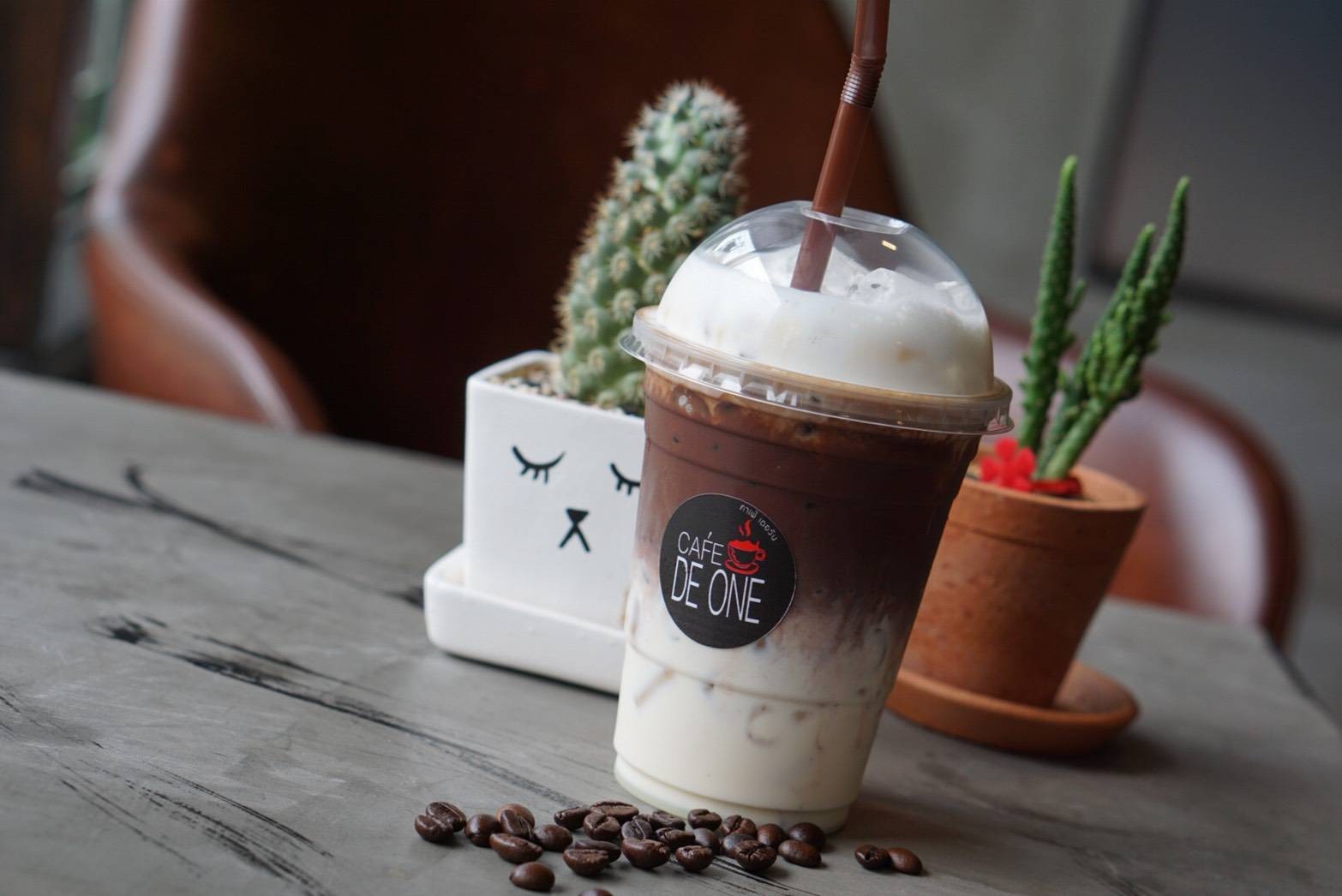 รีวิว Cafe de one - รสชาติดีครับ