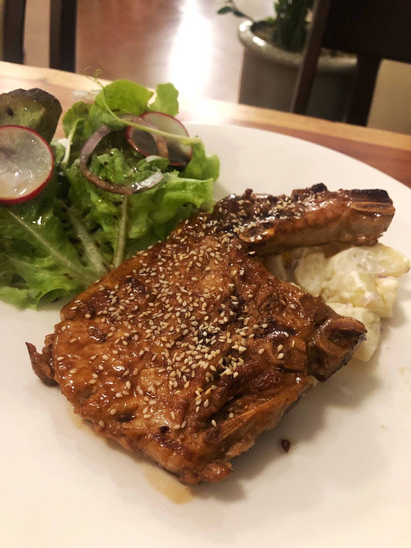 Porkshop Teriyaki ร้าน N Three Restaurant