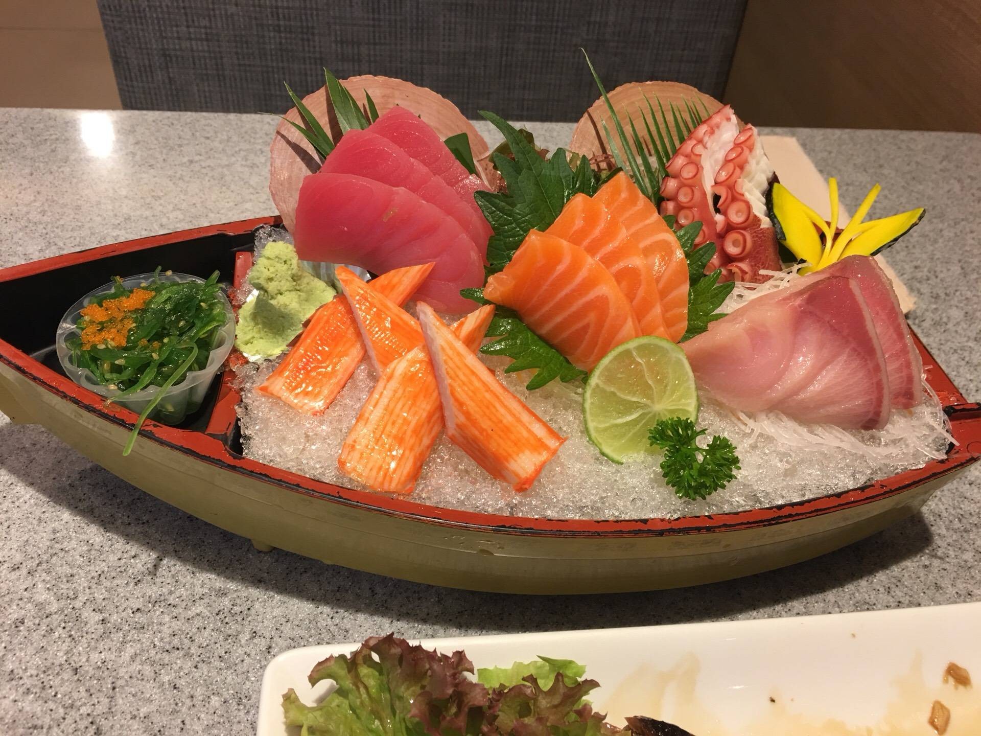 รีวิว Fuji Japanese Restaurant เซ็นทรัลพลาซา พระราม 3 - ปลา สด ดี รอไม่ ...