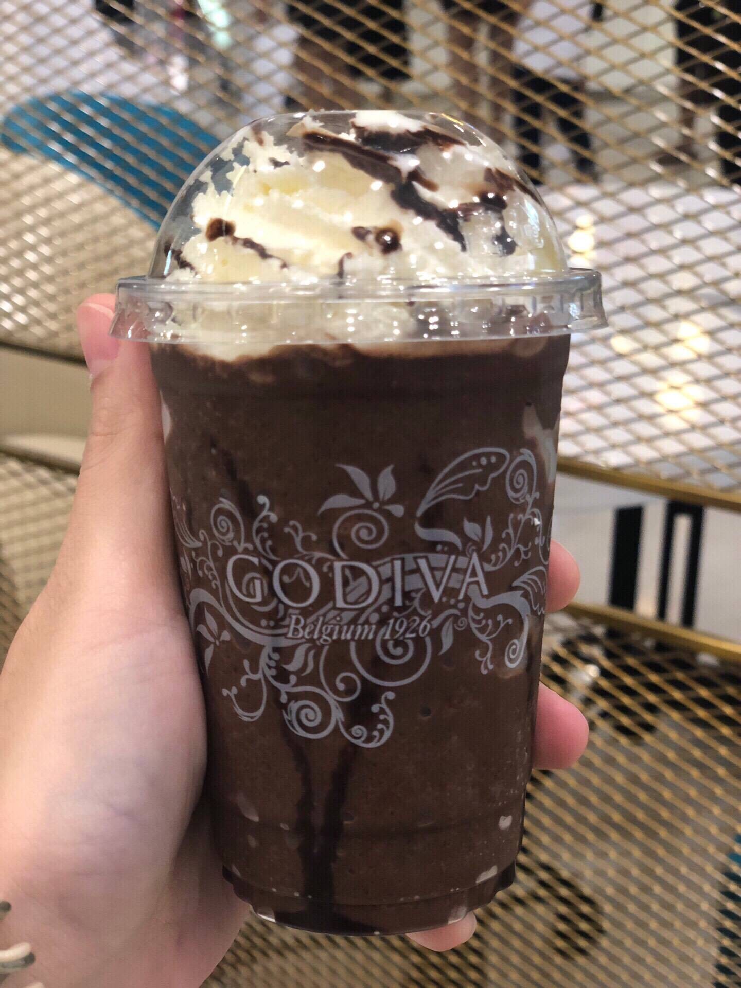 72% Dark Chocolixir • 95฿ ร้าน GODIVA เซ็นทรัลพลาซา แกรนด์ พระราม 9