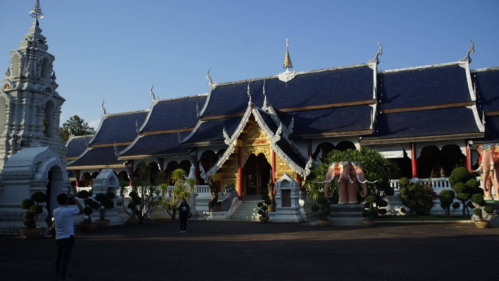 รีวิว วัดเด่นสะหลีศรีเมืองแกน (วัดบ้านเด่น) - วัดบ้านเด่น