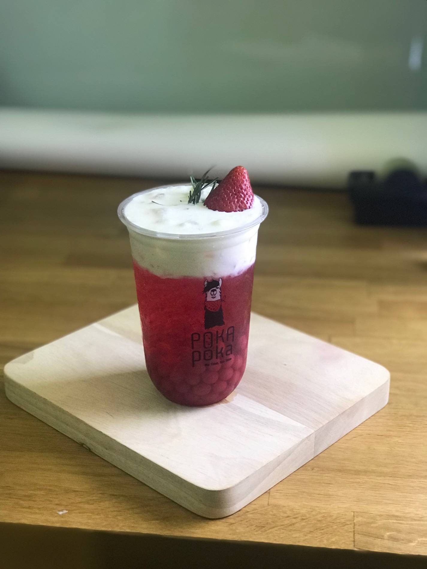 รีวิว Poka Poka ชานมไข่มุก - Poka Poka ชานมเจ้าใหม่ มาแรง ไข่มุกอร่อย ...