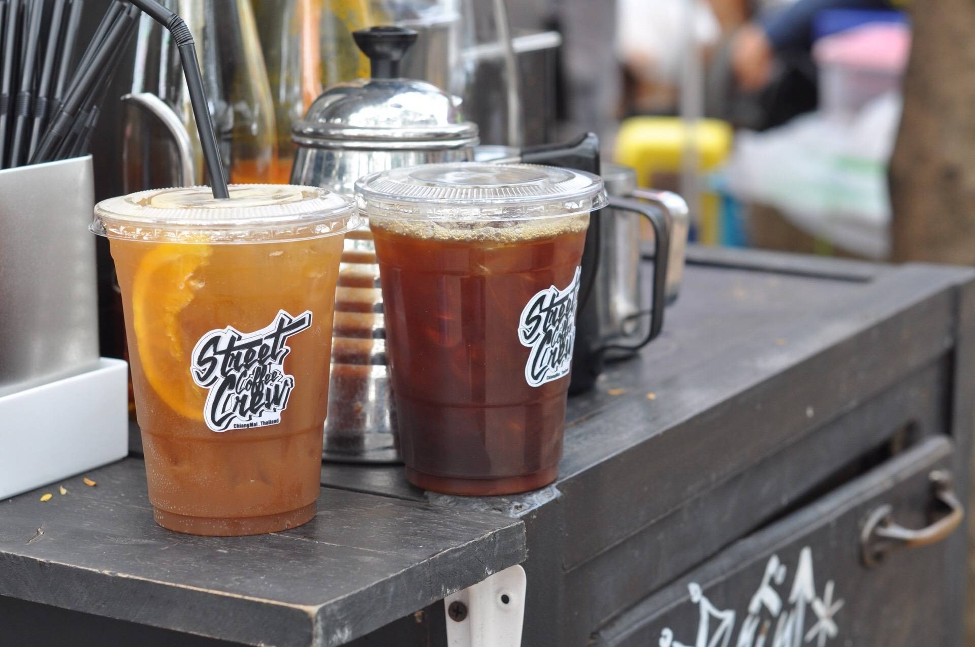 Street Coffee Crew (Jingjai Market) - สั่งอาหารเดลิเวอรี | Wongnai x LINE MAN