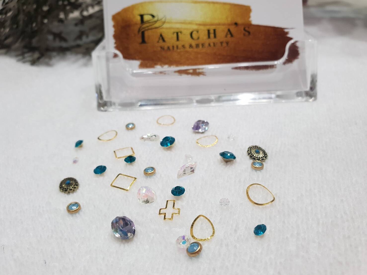 ร้าน Patcha’s nails & beauty ร้านทำเล็บนครปฐม หลัง pizza company หน้าม.ศิลปากร นครปฐม