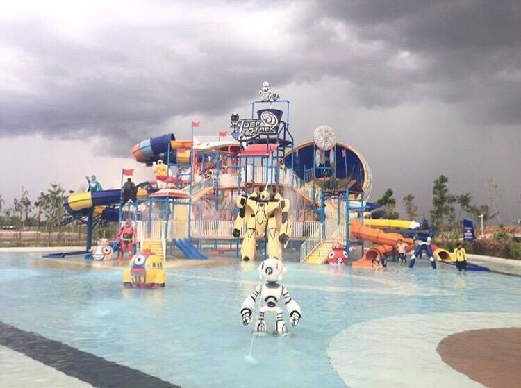 รีวิว Tube Trek Water Park - สวนน้ำสไตล์อวกาศ - Wongnai