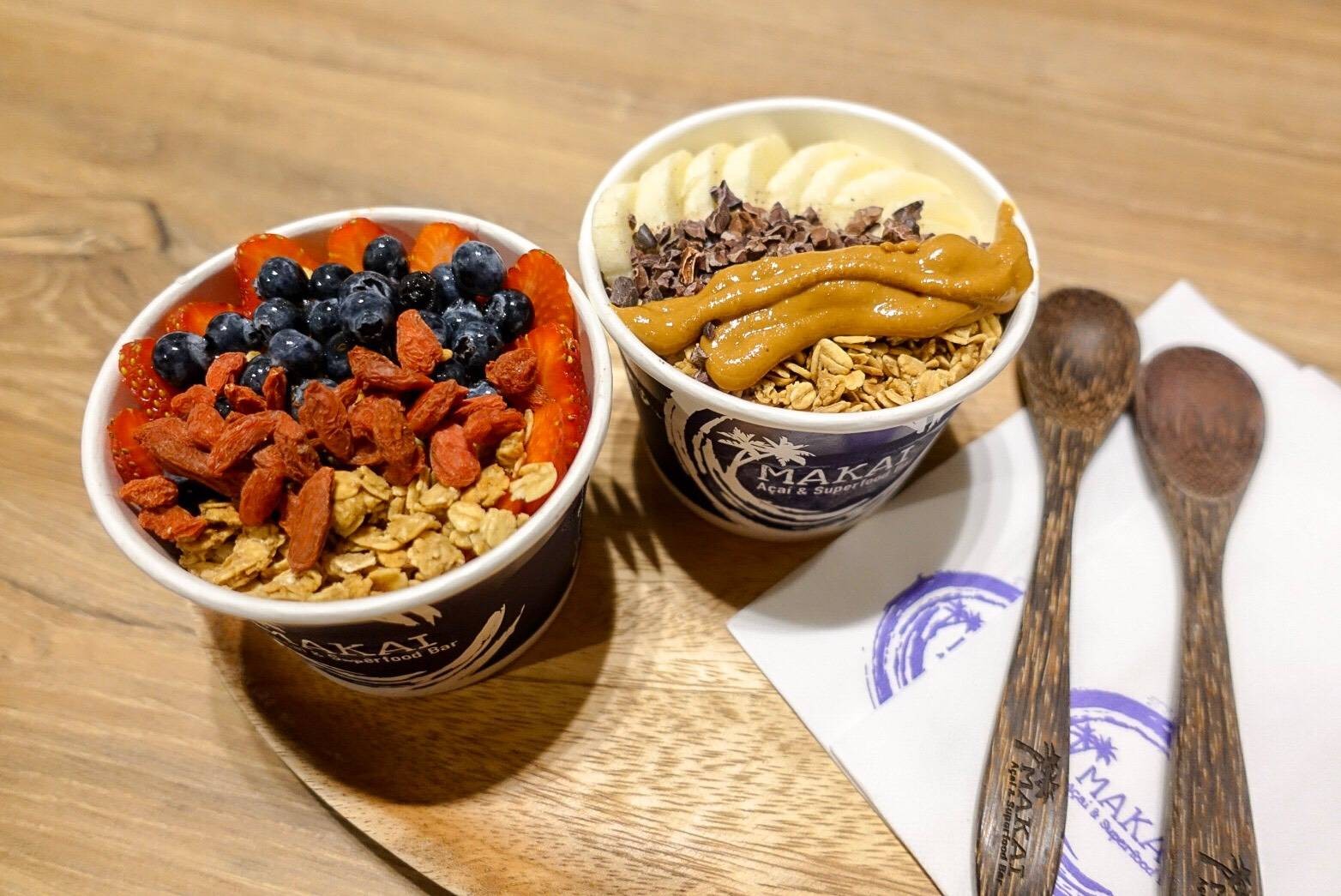 รีวิว Makai Acai & Superfood Bar SIAM PARAGON - ร้าน Acai Bowl เปิดใหม่
