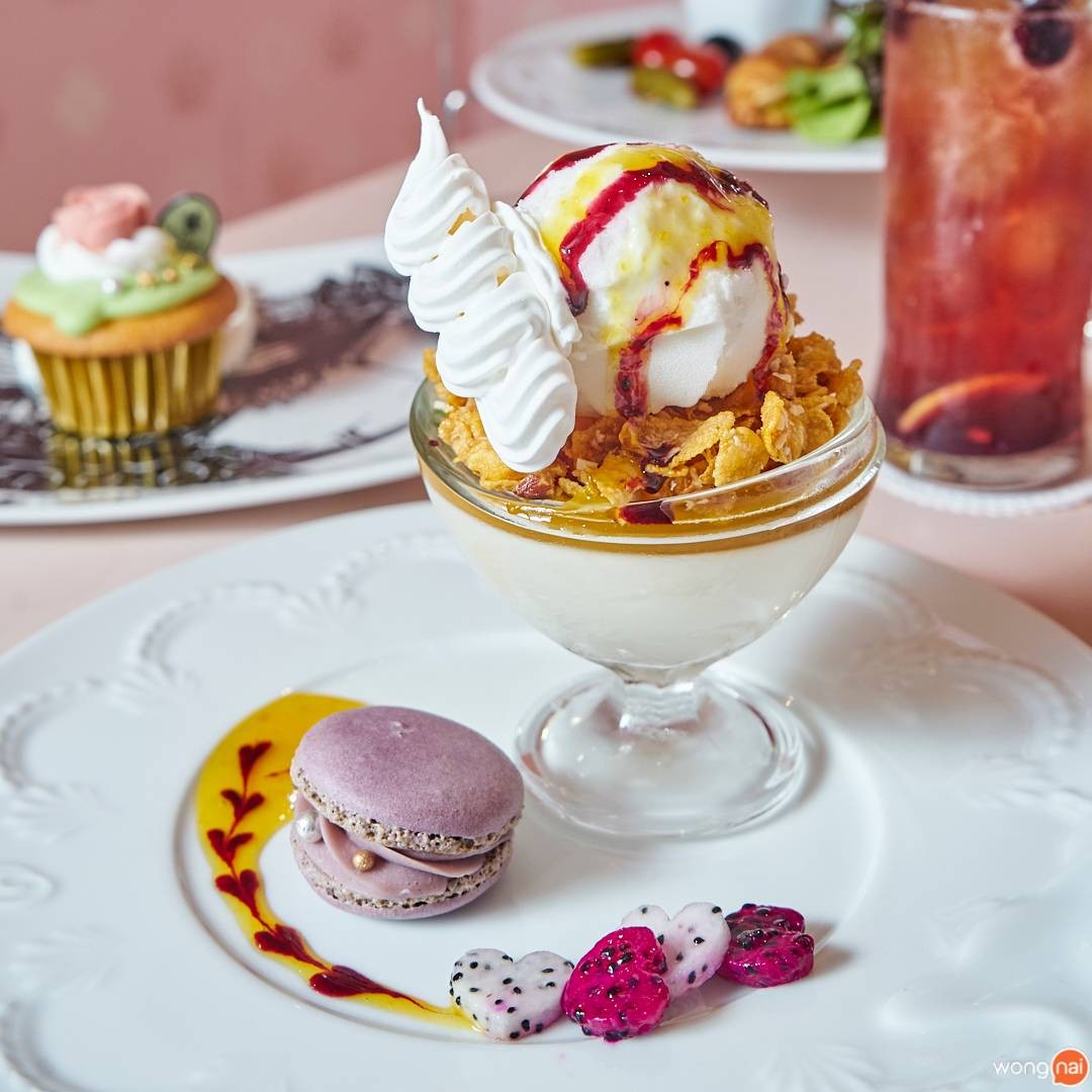 รีวิว Q-pot CAFE. ไอคอนสยาม - มาการอง คือ อร่อยมากกก