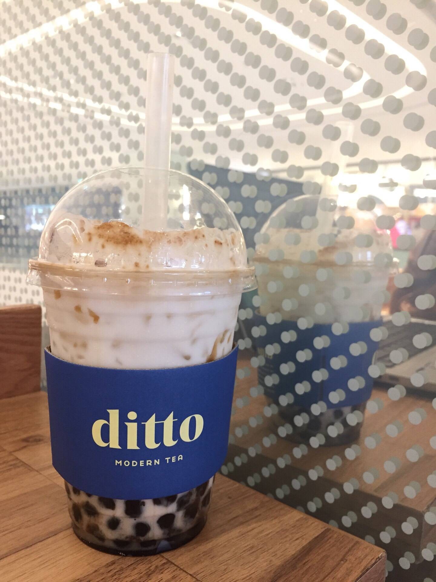 รีวิว Ditto Modern Tea centralwOrld - สร้างความแปลกใหม่ ให้เครื่องดื่ม ...