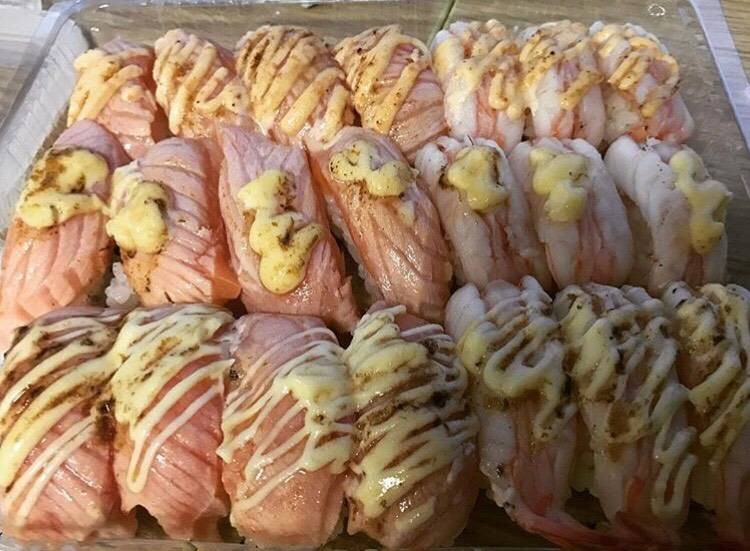 รีวิว Sen-ryo Sushi ทองหล่อ - sushi salmon สั่งแบบโปร 3 ชิ้น 35 คือคุ้ม ...