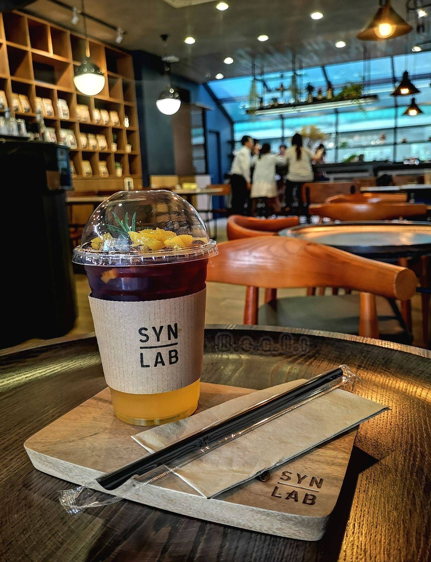 รีวิว SYN LAB Rama 3 Mahathun Building Rama 3 - กาแฟดีที่ซ่อนตัวอยู่ในย่านพระราม 3