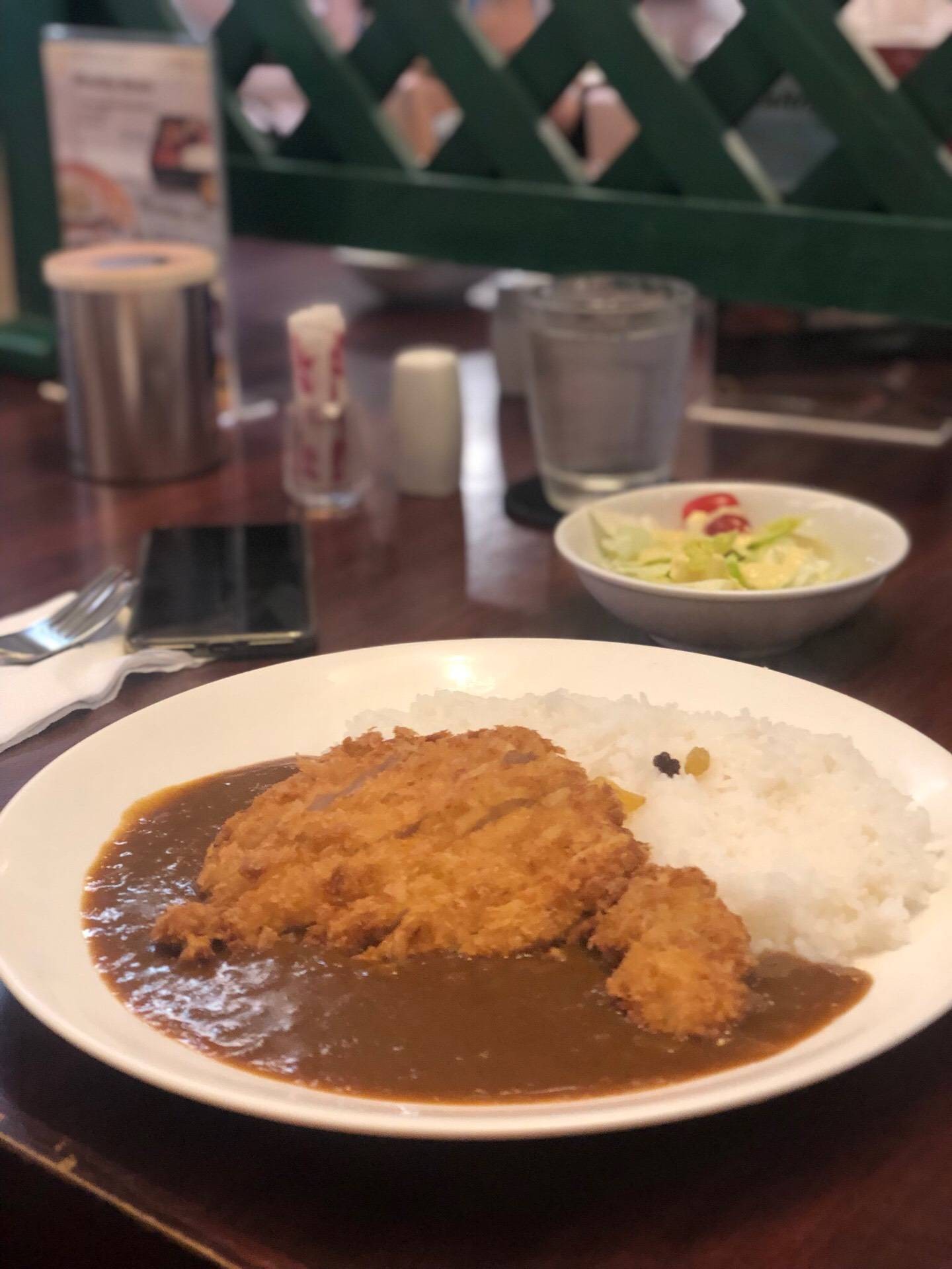 รีวิว Aoringo Japanese Curry Place ตึกธนิยะ พลาซา ชั้น 4 - แกงกะหรี่ ...