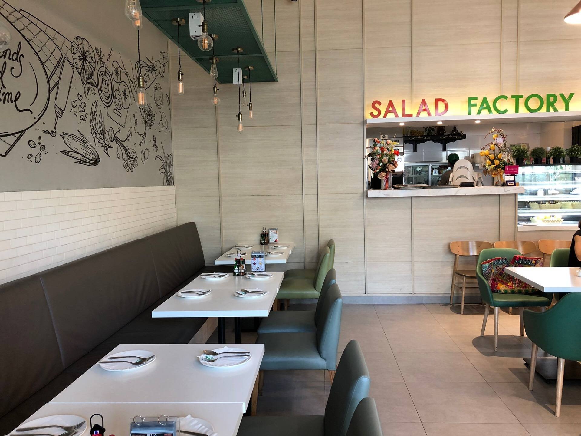 รวม Salad Factory 10 สาขา เต็มอิ่มกับโรงงานผัก เพื่อคนรักสุขภาพ!