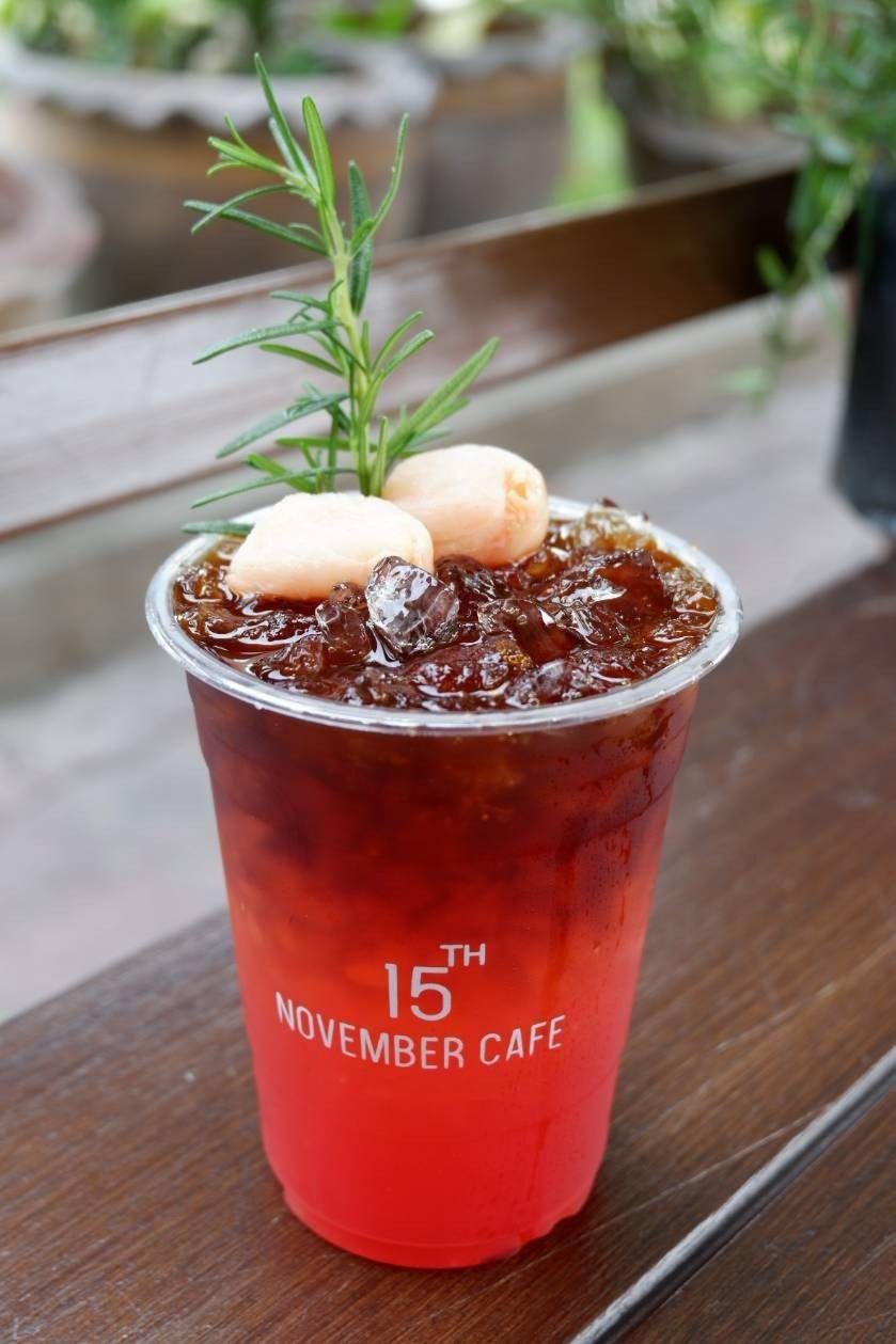 ร้าน 15th November Cafe | รีวิวร้านอาหาร