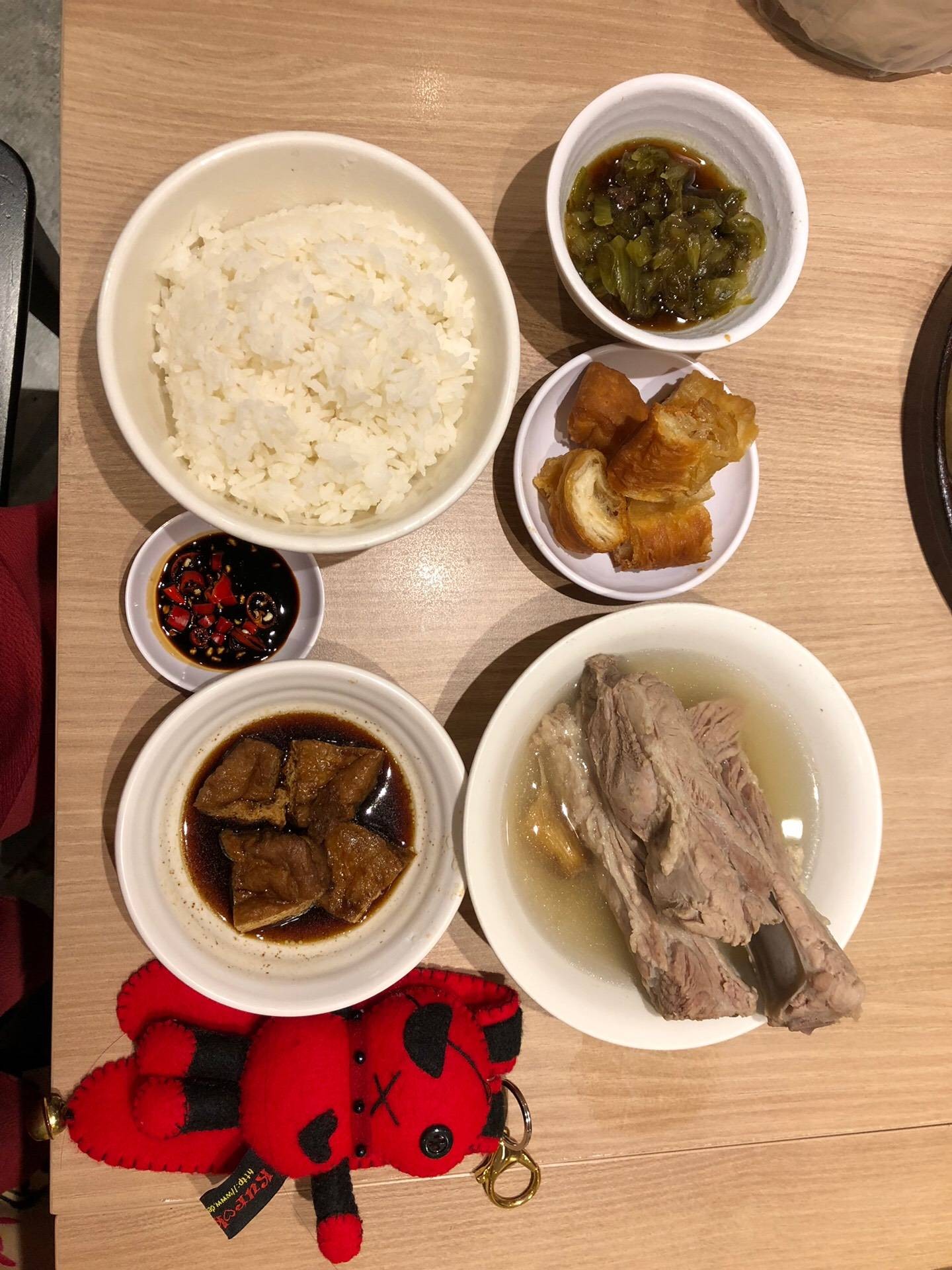 ร้าน Ya Hua Ba Kut Teh At Raffles City | รีวิวร้านอาหาร
