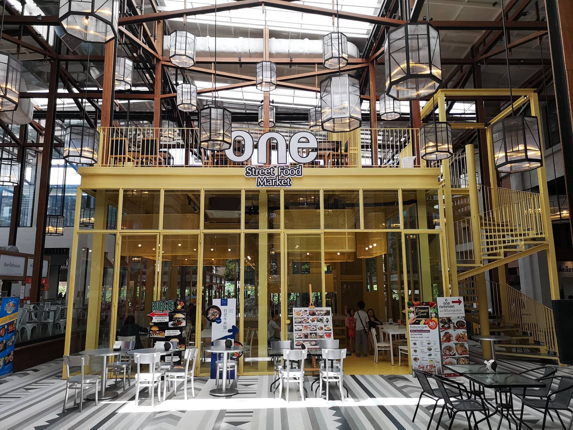 รีวิว One Nimman - แลนด์มาร์คใหม่ สไตล์ยุโรปผสมล้านนา